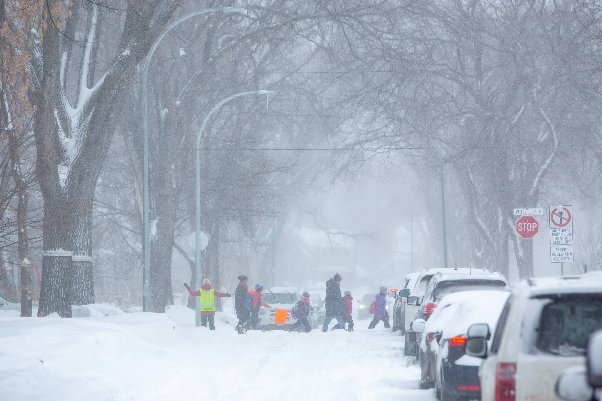 Second snow day for some students – Winnipeg Free Press