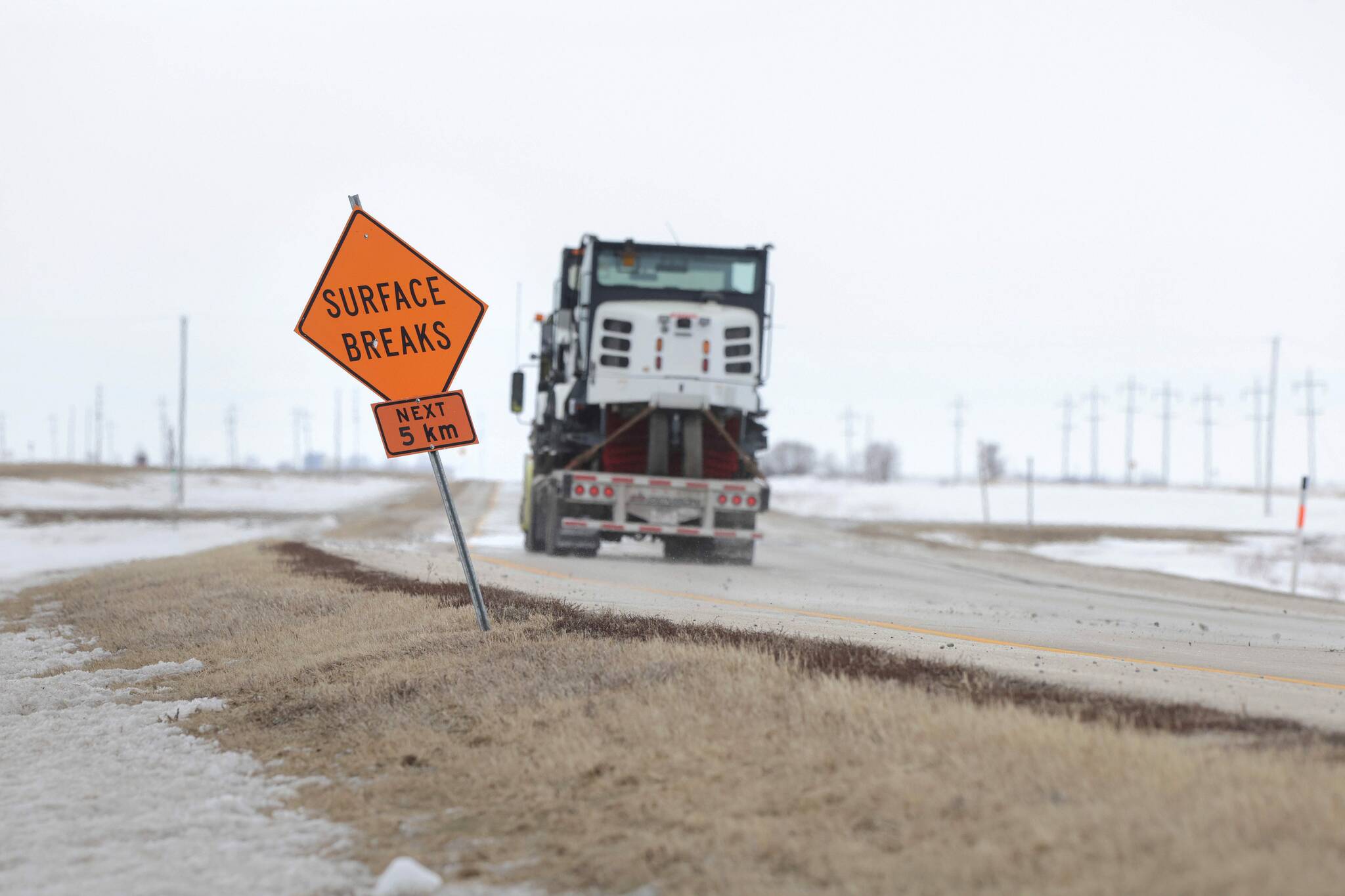 Highway repair will take long-term commitment – Winnipeg Free Press