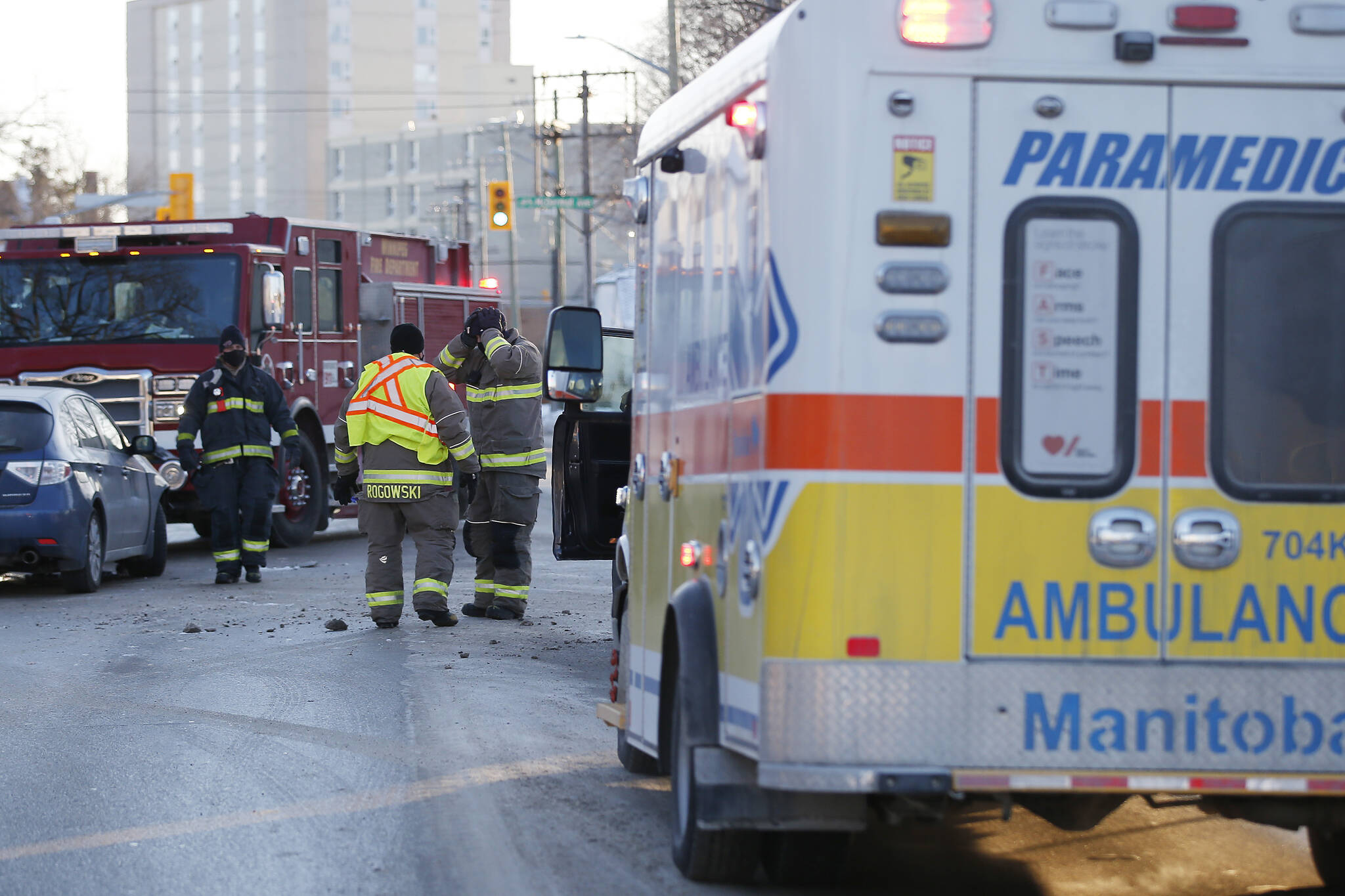 Sick time, OT skyrocket for firefighters, paramedics – Winnipeg Free Press
