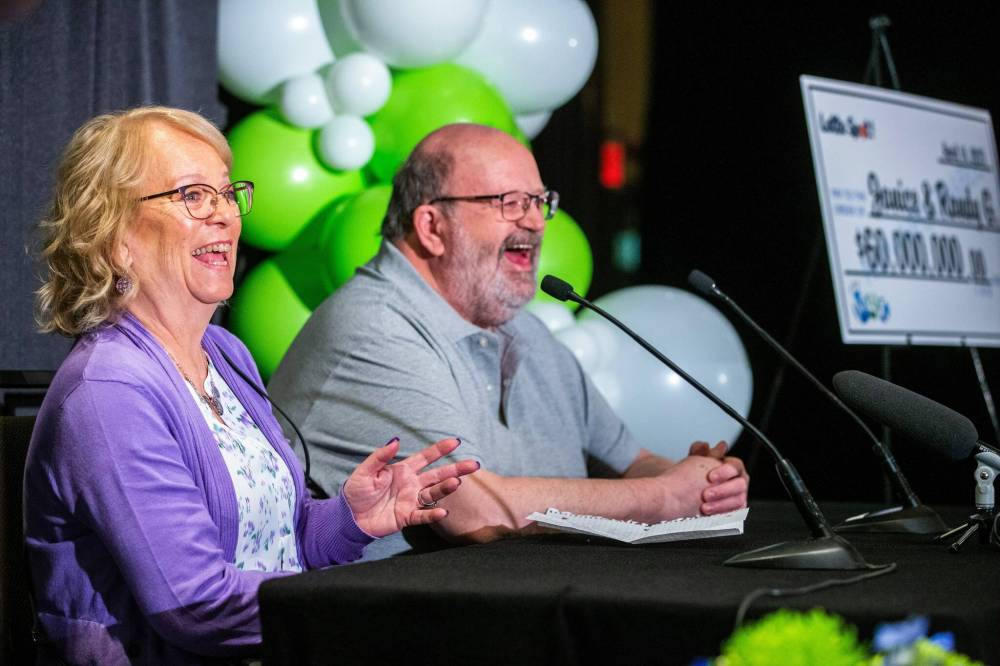 Beer in Las Vegas first thing on Winnipeg couple’s $60M lottery-winning ...