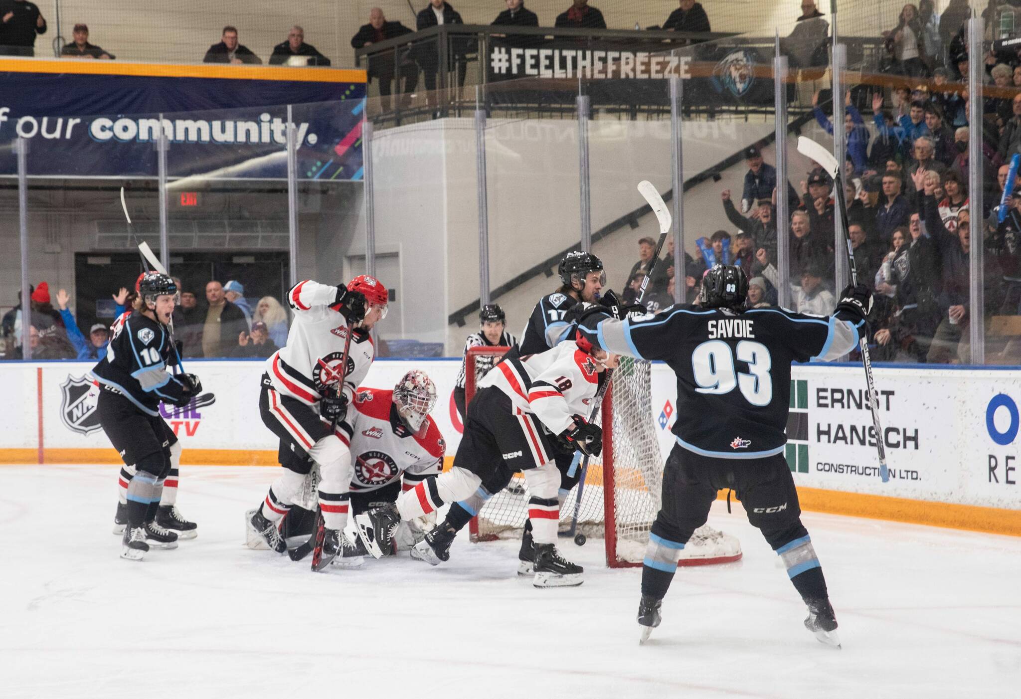 Ice pick up where they left off – Winnipeg Free Press