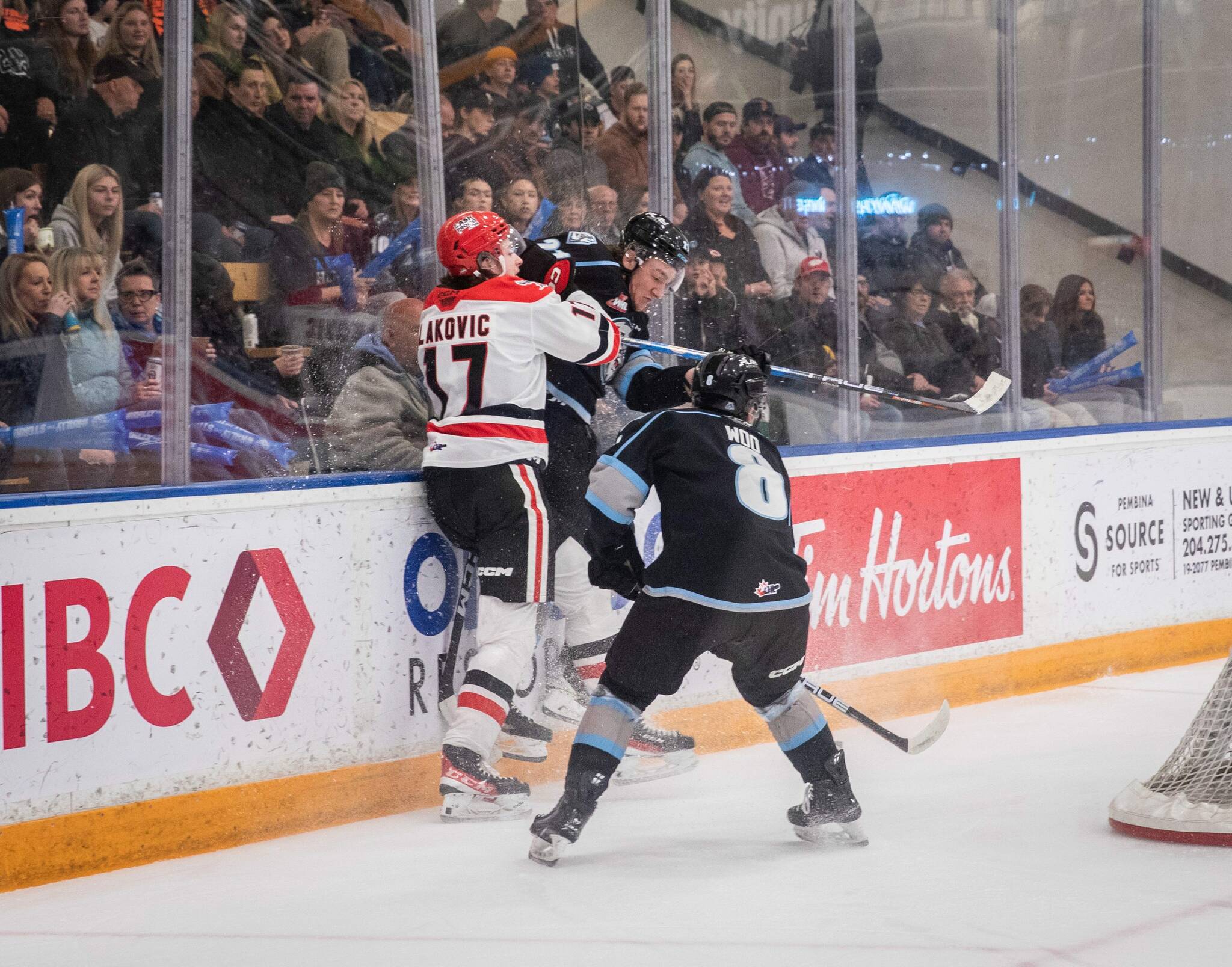 Ice own worst enemies in loss to Warriors – Winnipeg Free Press
