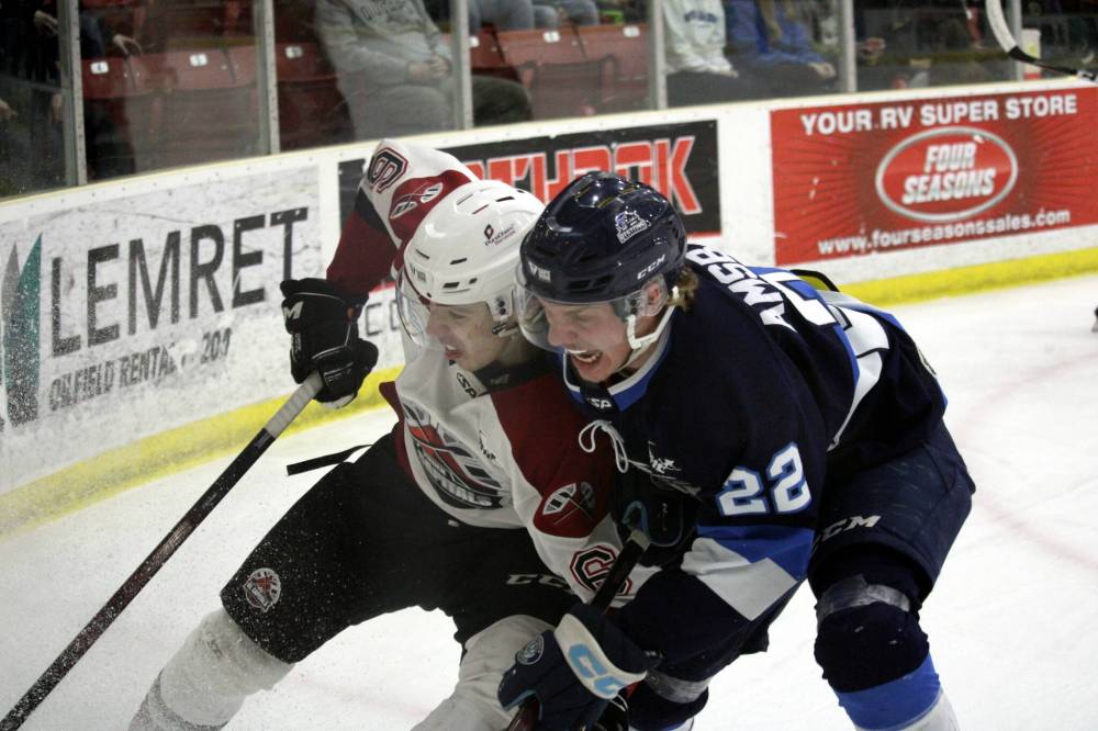 Pistons one win away from MJHL title – Winnipeg Free Press