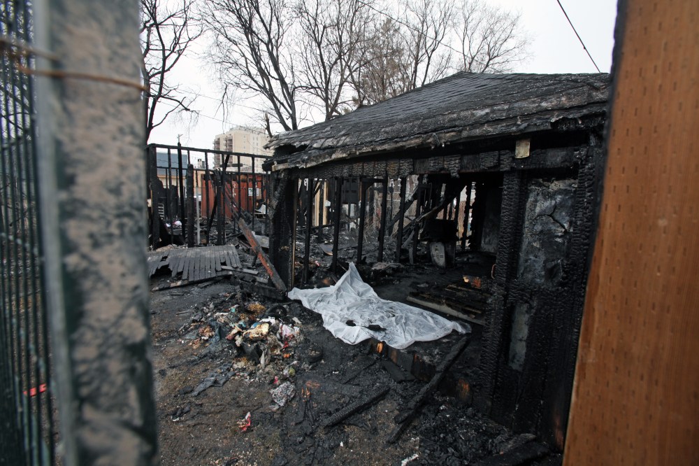 Body found in burning garage – Winnipeg Free Press