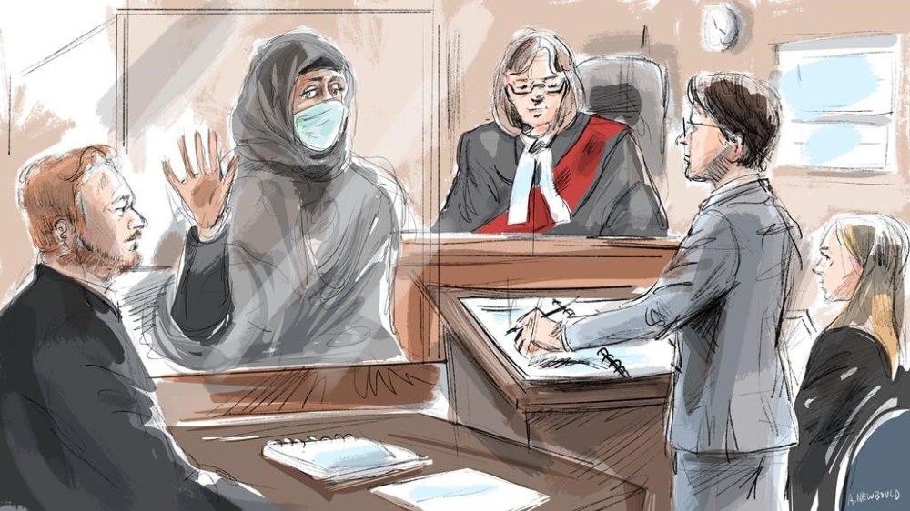 Two Canadian women who returned from Syrian camp to be released on bail ...