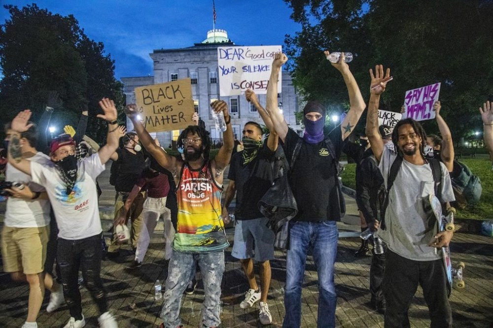 ACLU sues North Carolina over harsher riot punishments – Winnipeg Free ...
