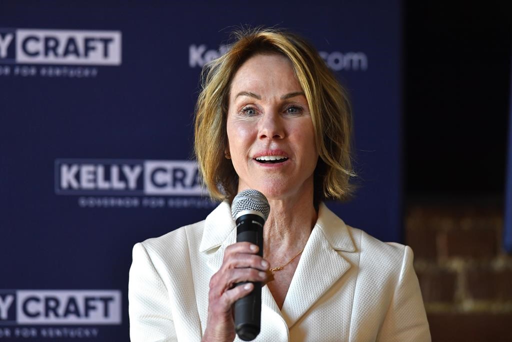 Congressman makes pitch for Kentucky gubernatorial candidate – Winnipeg ...
