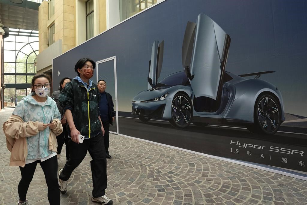 China auto show highlights intense electric car competition – Winnipeg ...