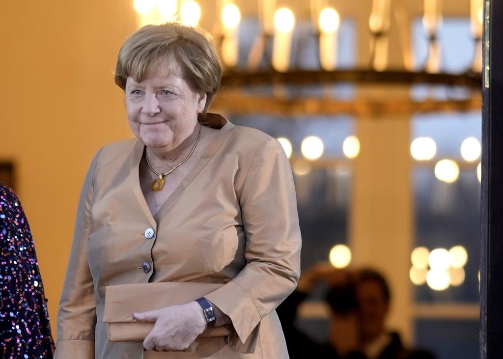 Ex-leader Merkel decorated with highest German honor – Winnipeg Free Press