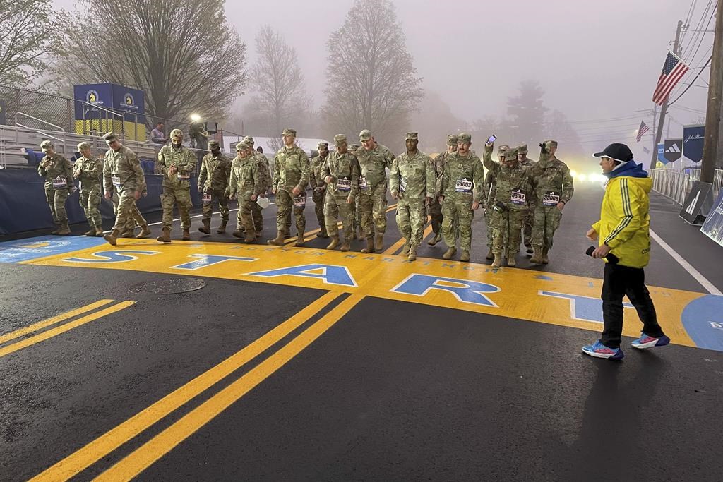 Boston Marathon sweep for Kenya, but not favorite Kipchoge – Winnipeg ...