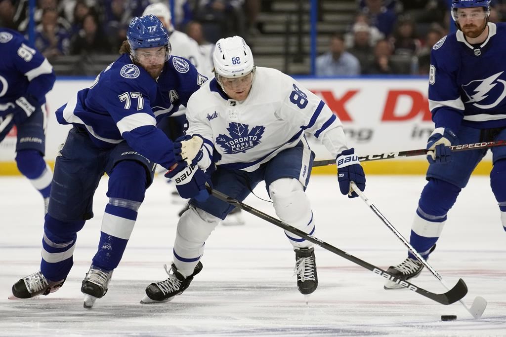 ‘Be in the here and now’: Maple Leafs primed for playoff rematch with ...