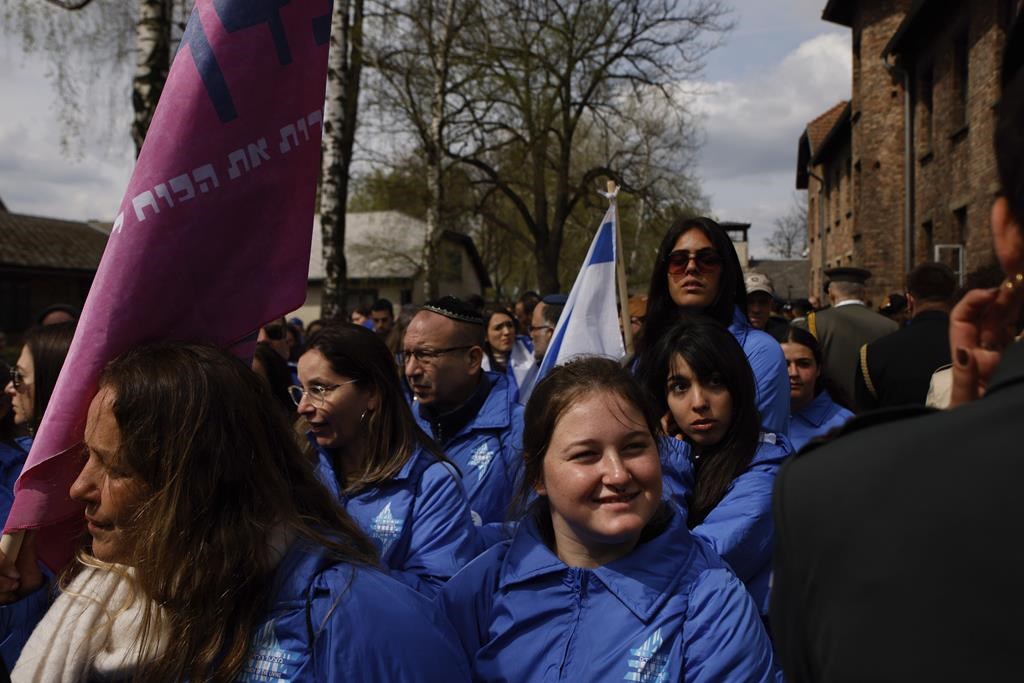 Auschwitz march held ahead of 80th Warsaw ghetto anniversary – Winnipeg ...