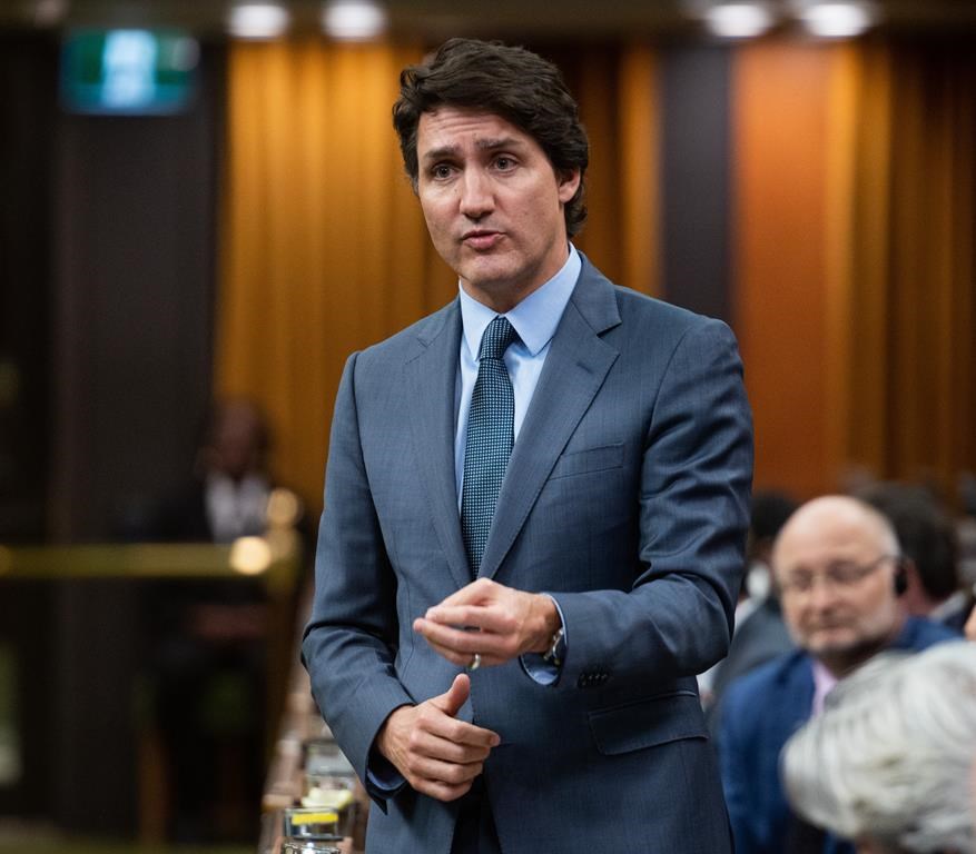 Trudeau told NATO Canada can’t meet defence spending target, Washington ...