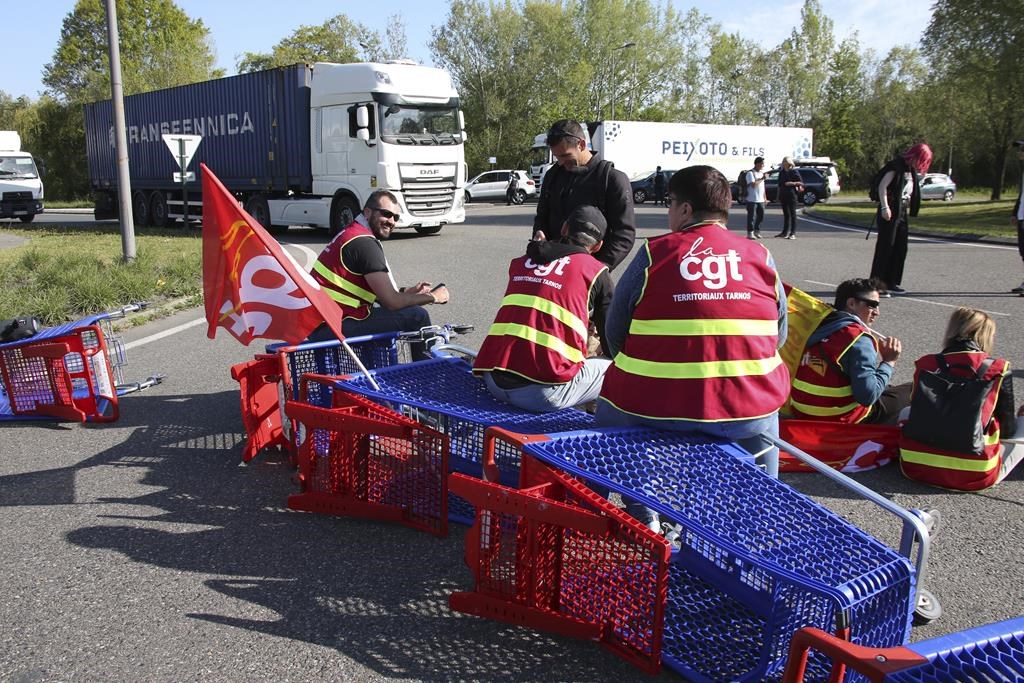 Anger at new retirement age fuels further protests in France – Winnipeg ...