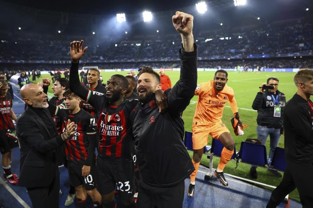 Milan teams turn focus to league ahead of Champions League – Winnipeg ...