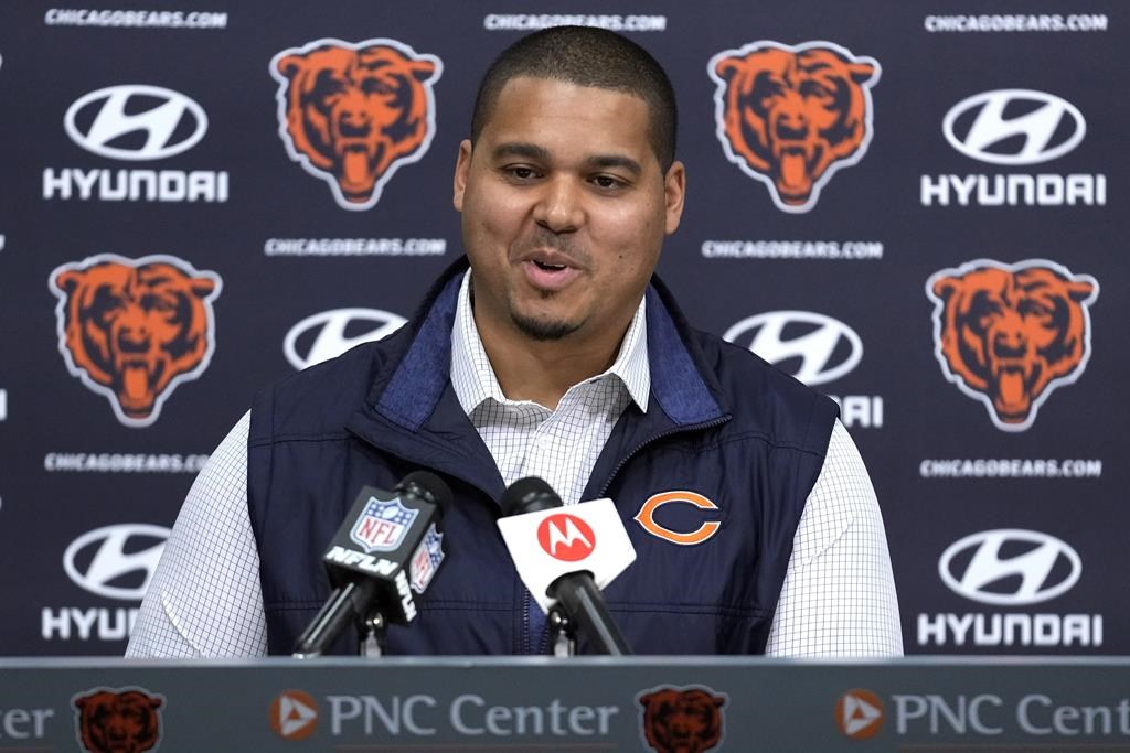 Bears have options at No. 9 going into NFL draft – Winnipeg Free Press