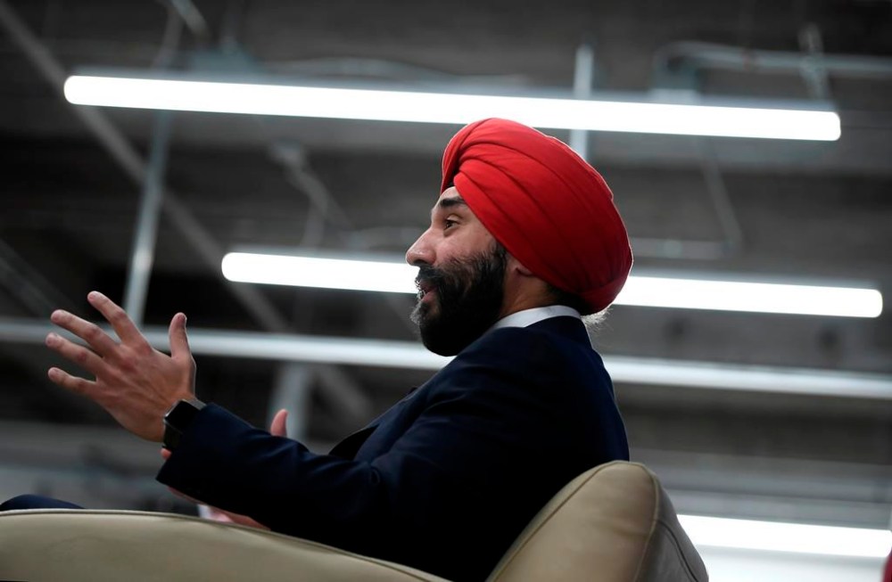 Former industry minister Navdeep Bains gets Rogers job, sparking ...