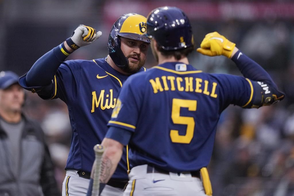 Brewers’ Mitchell could miss rest of season due to shoulder – Winnipeg ...