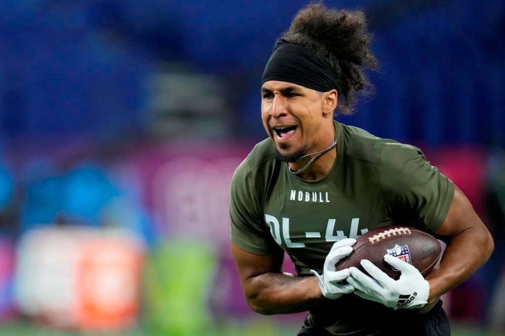 Canadian DL Tavius Robinson eagerly anticipating 2023 NFL draft ...