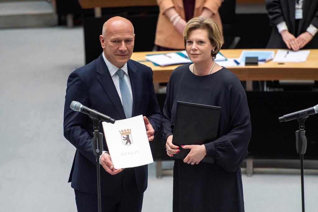 Berlin’s first conservative mayor in 22 years takes office – Winnipeg ...