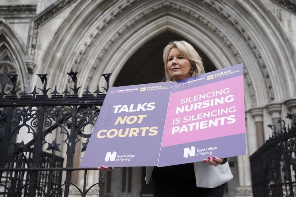 In win for UK government, court nixes part of nurses’ strike – Winnipeg ...
