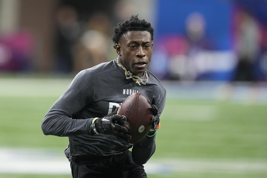 Commanders take CB Emmanuel Forbes at No. 16th in NFL draft – Winnipeg ...