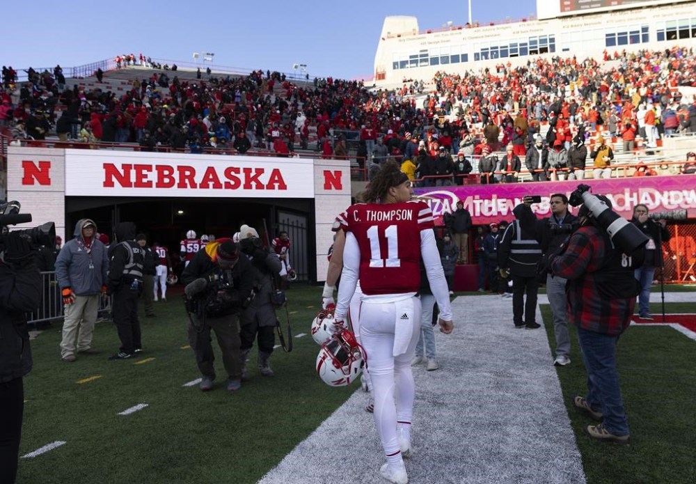 Nebraska starting QB Casey Thompson enters transfer portal – Winnipeg ...