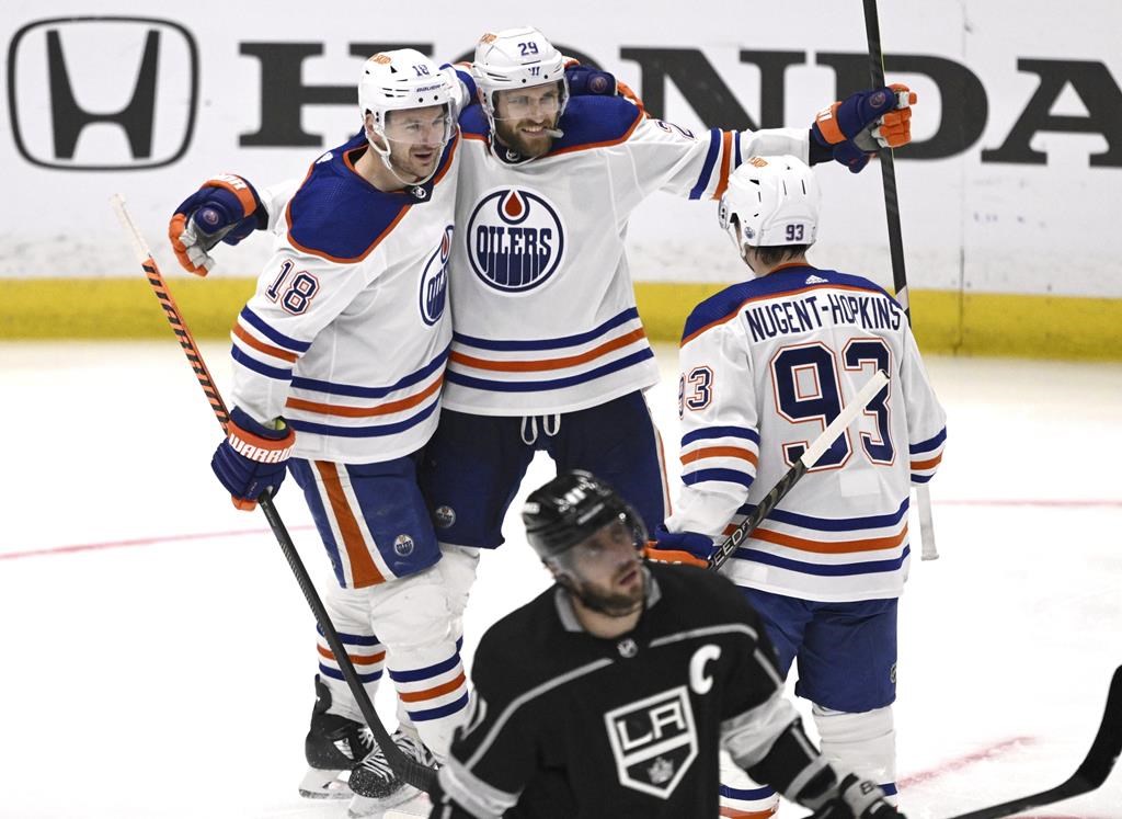 Yamamoto winner lifts Oilers to 5-4 Game 6 win over Kings to clinch ...