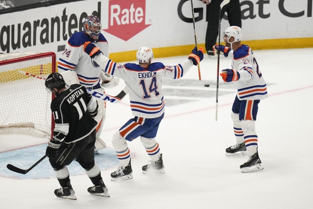 Oilers’ offence rises to the occasion in first-round series win over ...