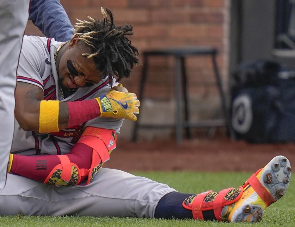 Acuña back in lineup as Braves make flurry of moves – Winnipeg Free Press