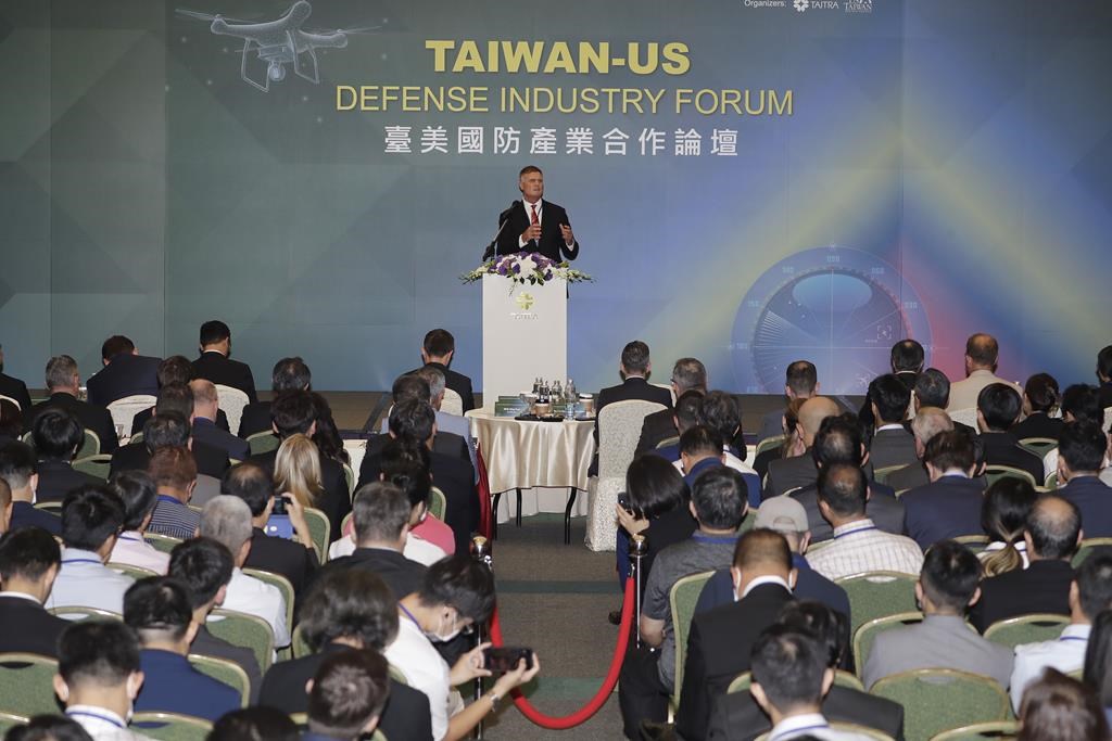 US defense contractors want deeper cooperation with Taiwan – Winnipeg ...