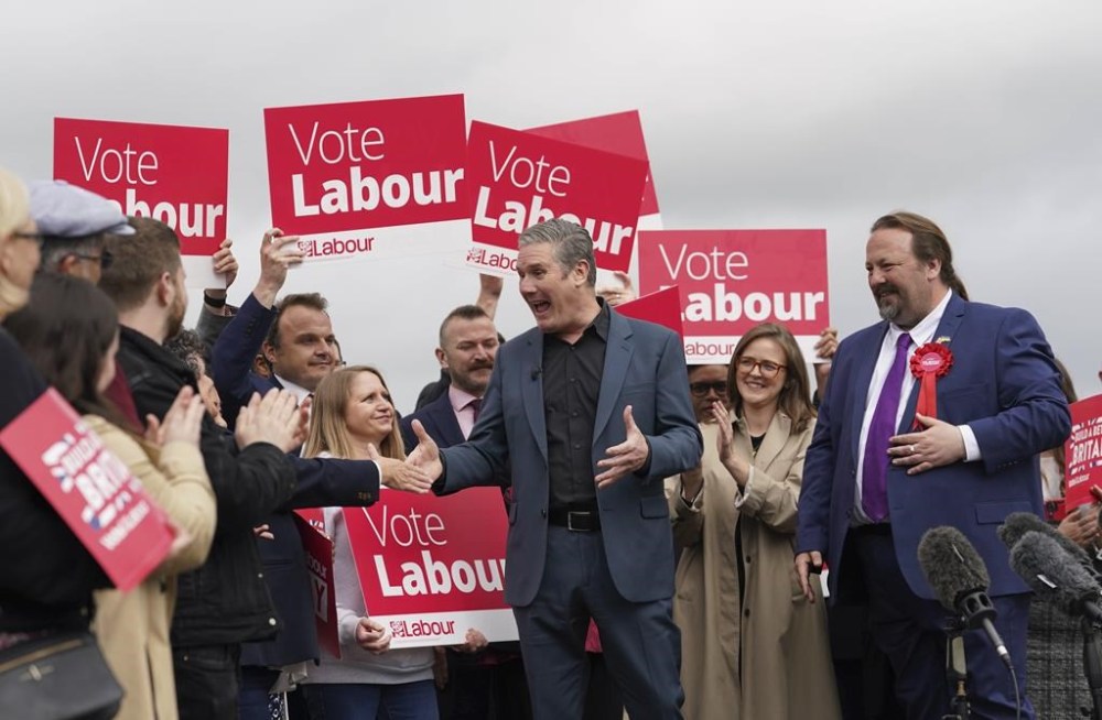 UK Conservatives take battering in key local elections – Winnipeg Free ...