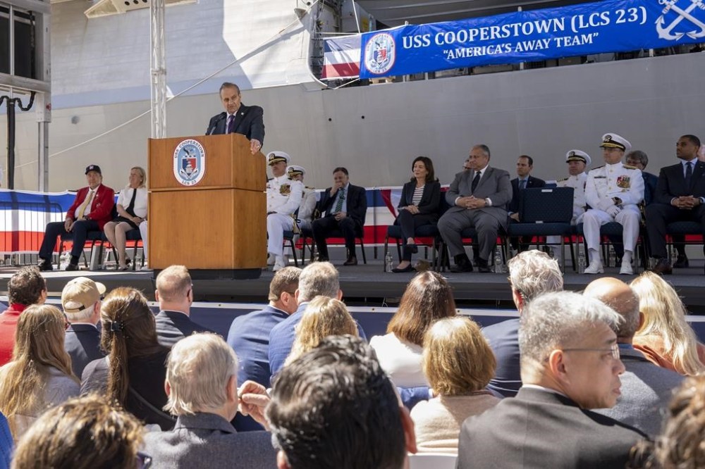 Navy commissions USS Cooperstown; honors war veteran players – Winnipeg ...