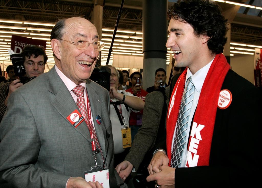Former Liberal cabinet minister Marc Lalonde has died at age 93 ...