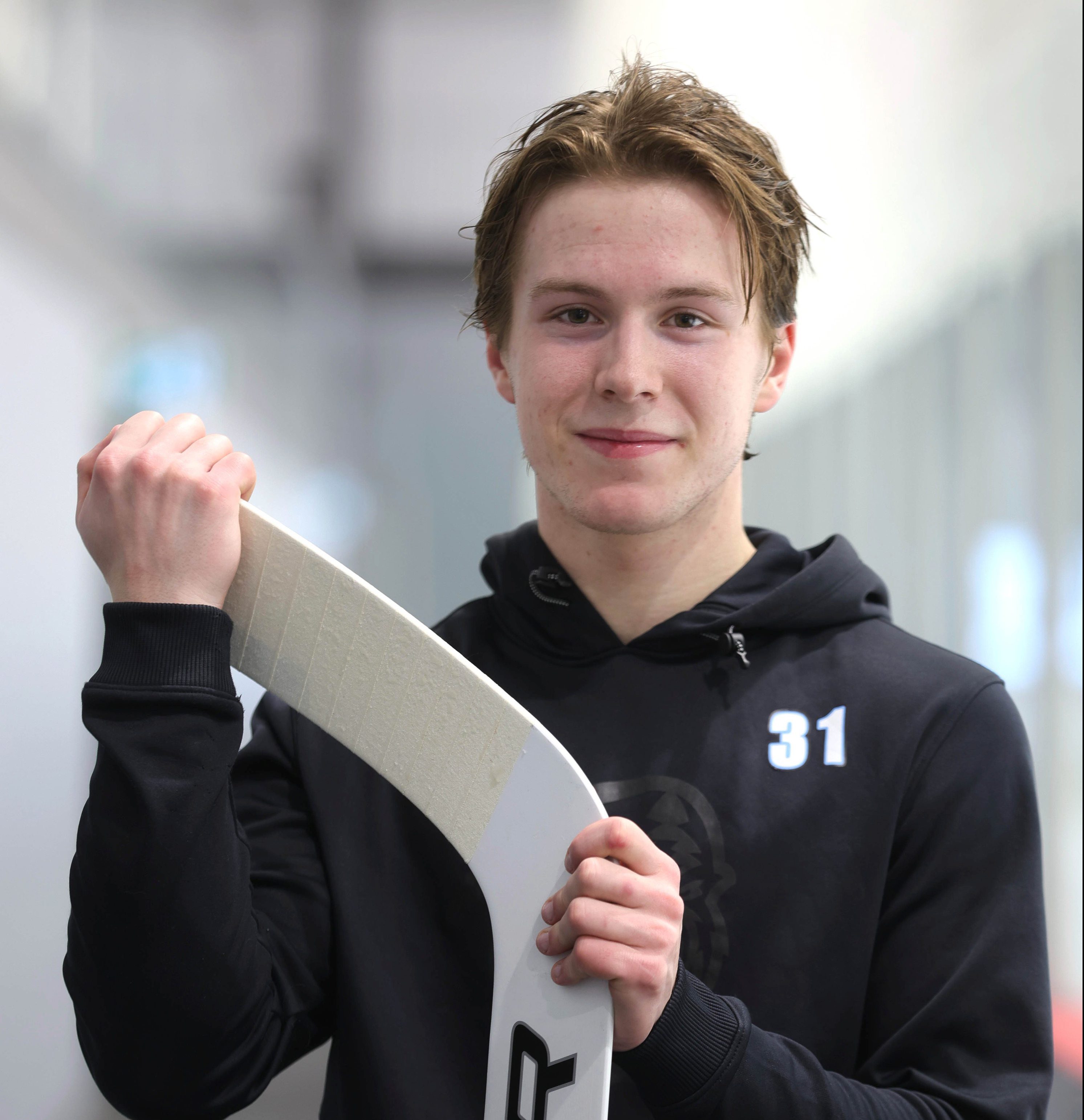 Ice goalie Hauser earns East Division honours – Winnipeg Free Press