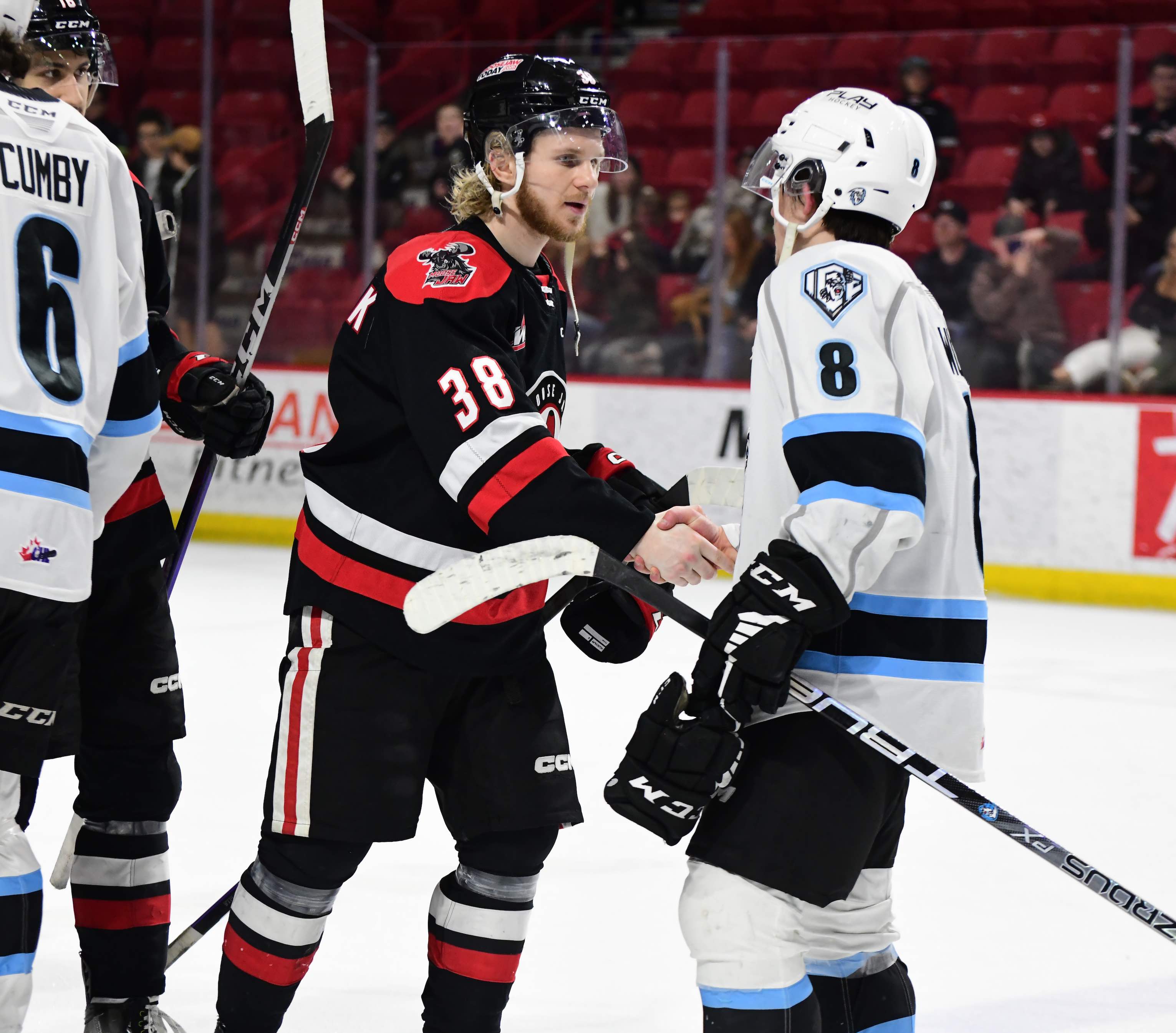 Ice dominate in series-clinching victory over Warriors – Winnipeg Free ...