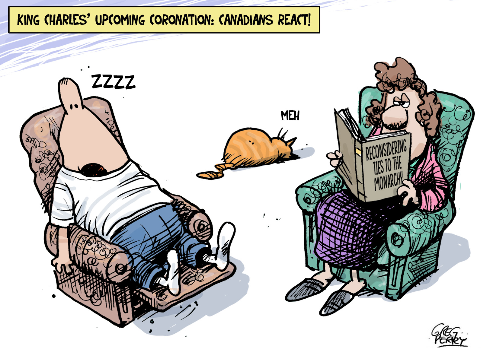 Editorial cartoon for April 10, 2023 – Winnipeg Free Press