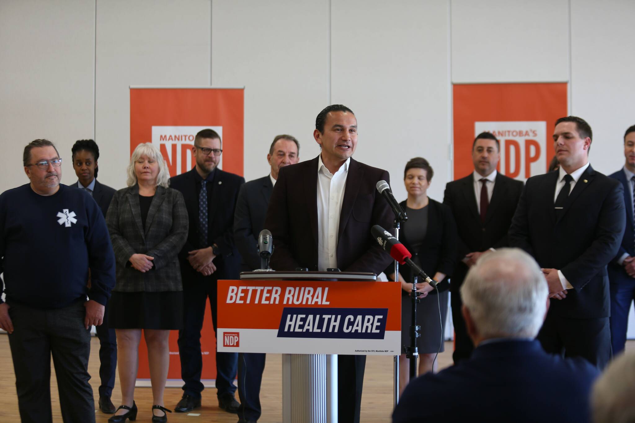 ‘Take care of the people taking care of us’: NDP health-care platform ...