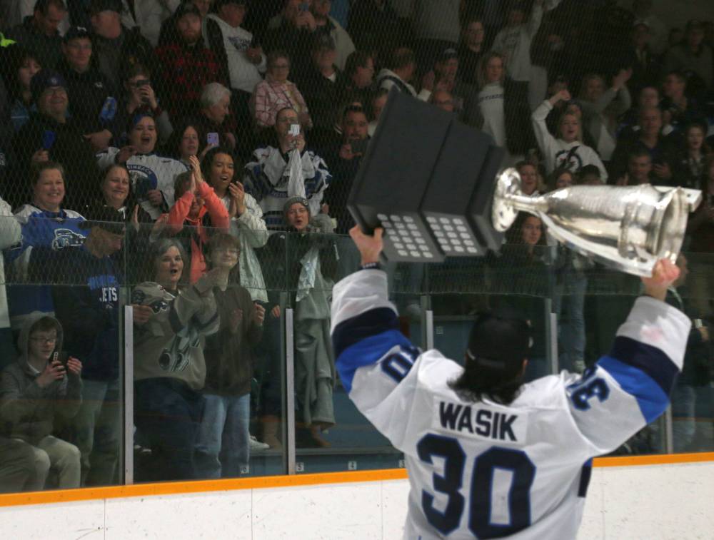 Wasik’s career reborn between pipes of MJHL champion Pistons – Winnipeg ...