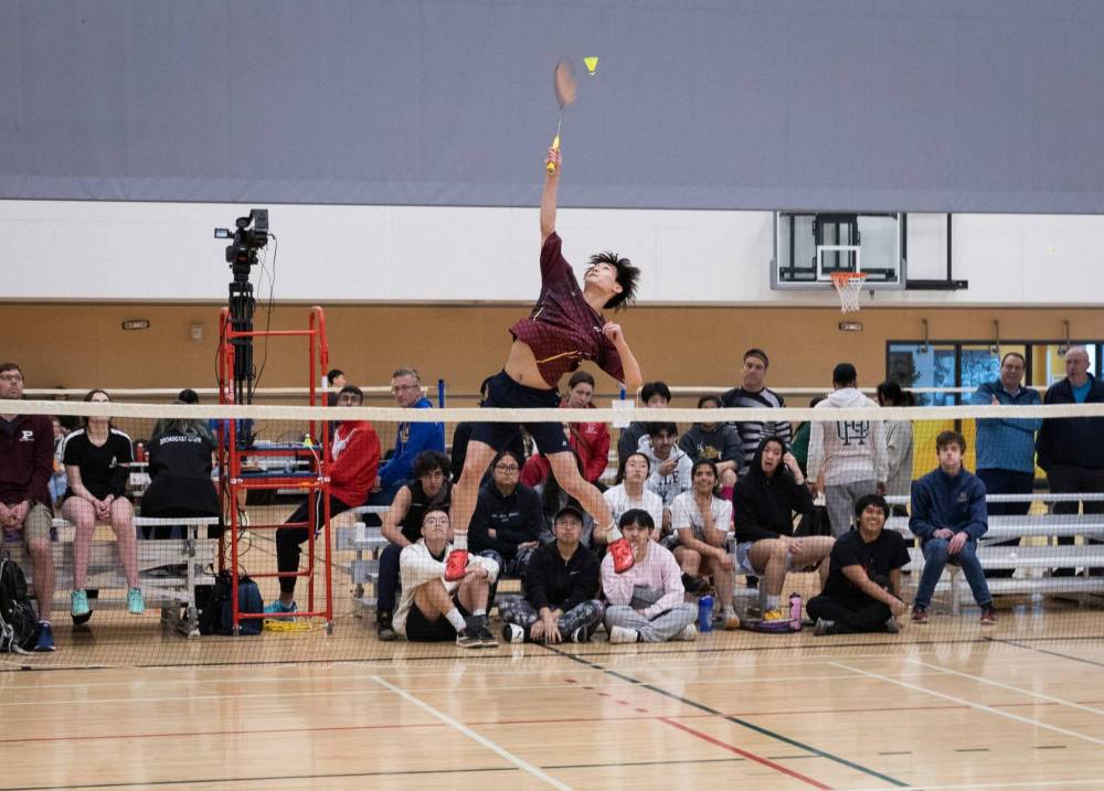 Narwal, Chen high school badminton champs – Winnipeg Free Press