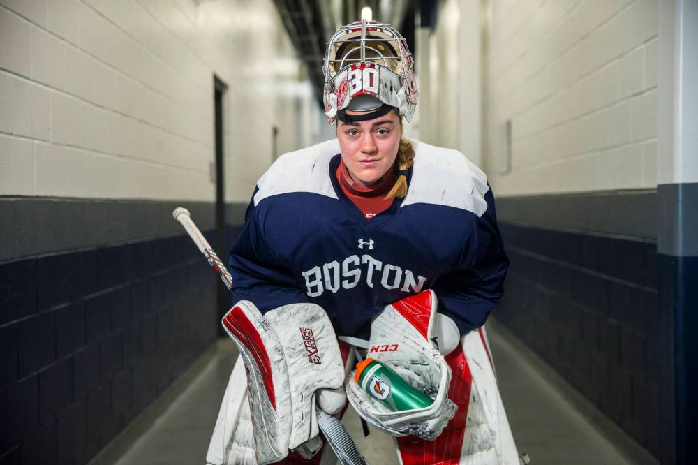 Top PHF puckstopper Schroeder finds new hockey home in Montreal ...