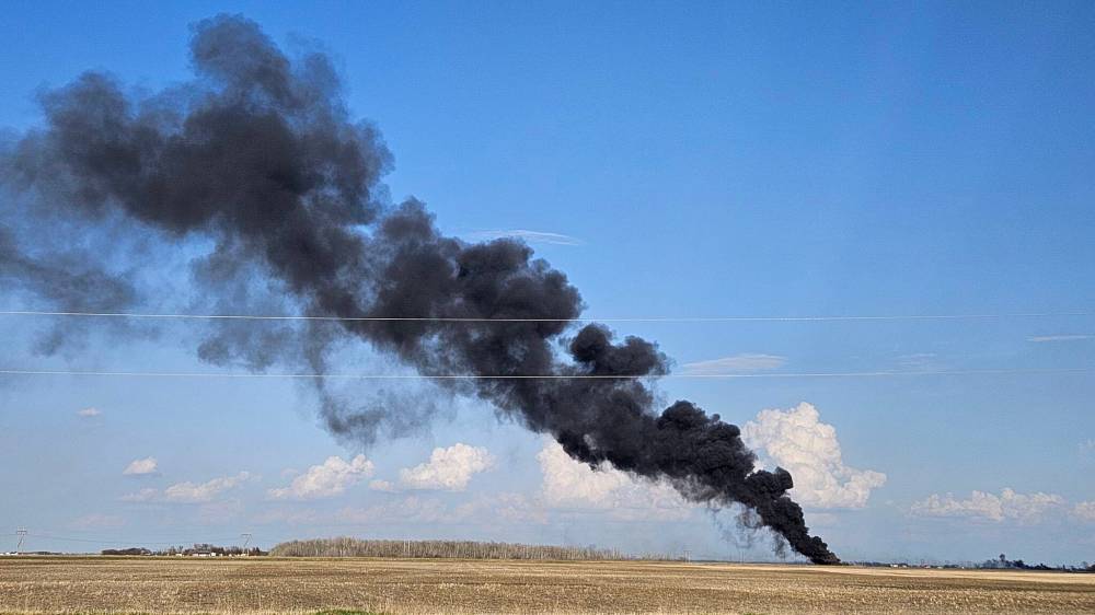Stubble fire takes out two timber bridges in Hanover; stretch of ...
