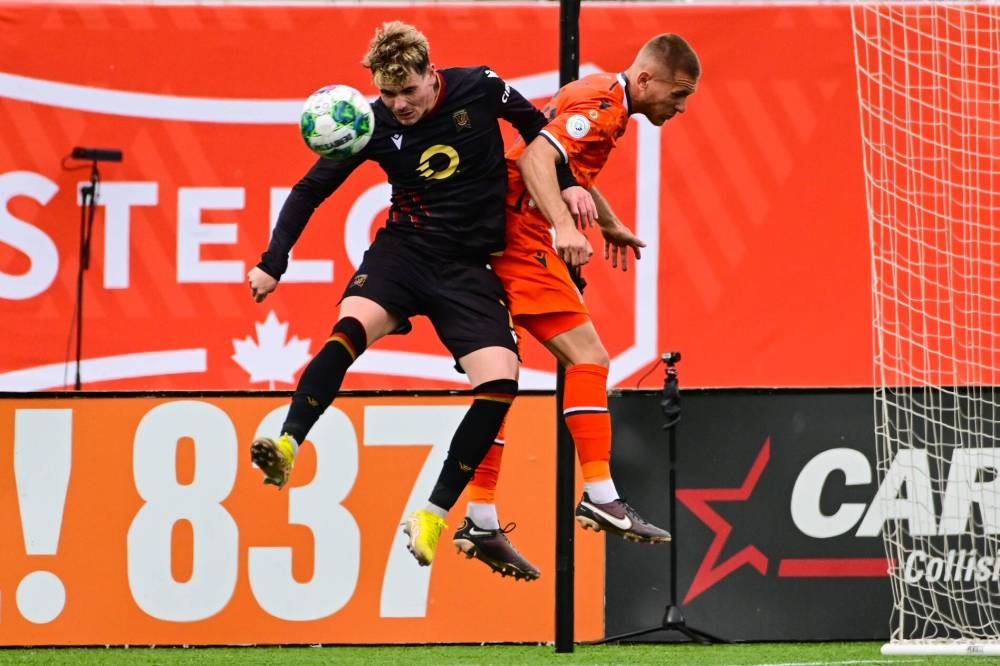 Valour FC loses first big test – Winnipeg Free Press