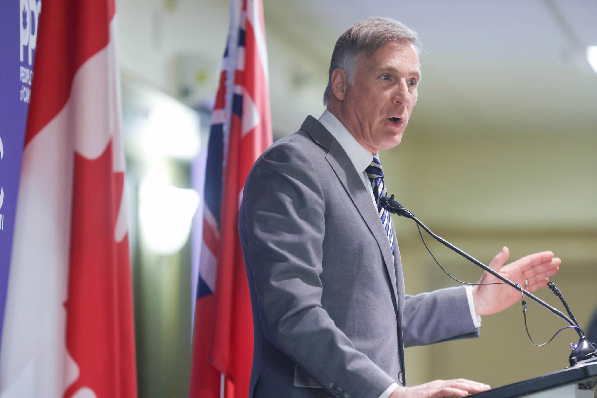 Mad Max late to right-of-centre festivities in Portage-Lisgar ...