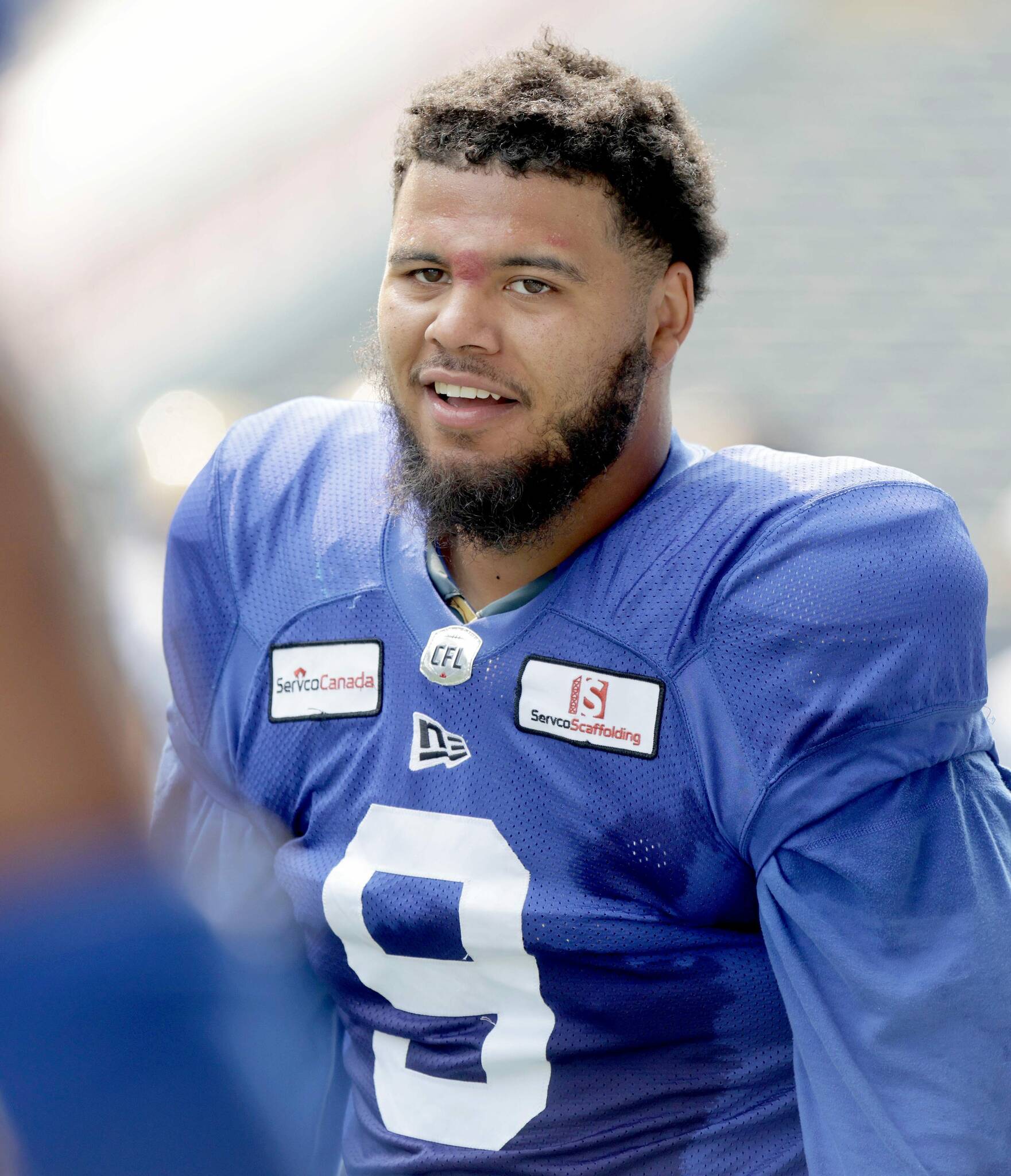 Family keeps defensive tackle Walker’s motor running – Winnipeg Free Press