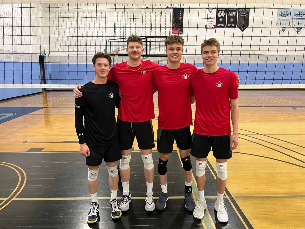 Manitoba hitting above its weight on national volleyball team ...