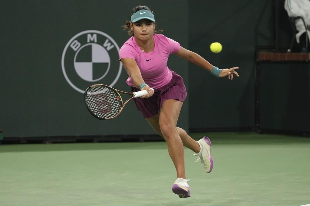 Emma Raducanu, 2021 U.S. Open champion, announces split from coach ...