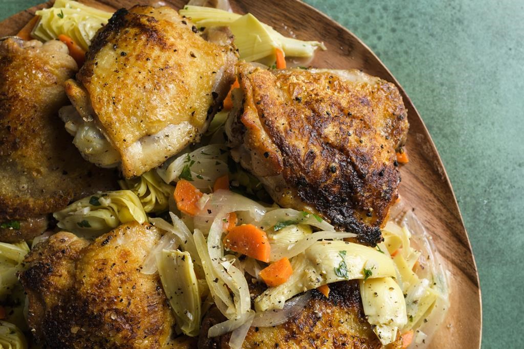 Elegant but easy: French braised chicken will impress Mom – Winnipeg ...