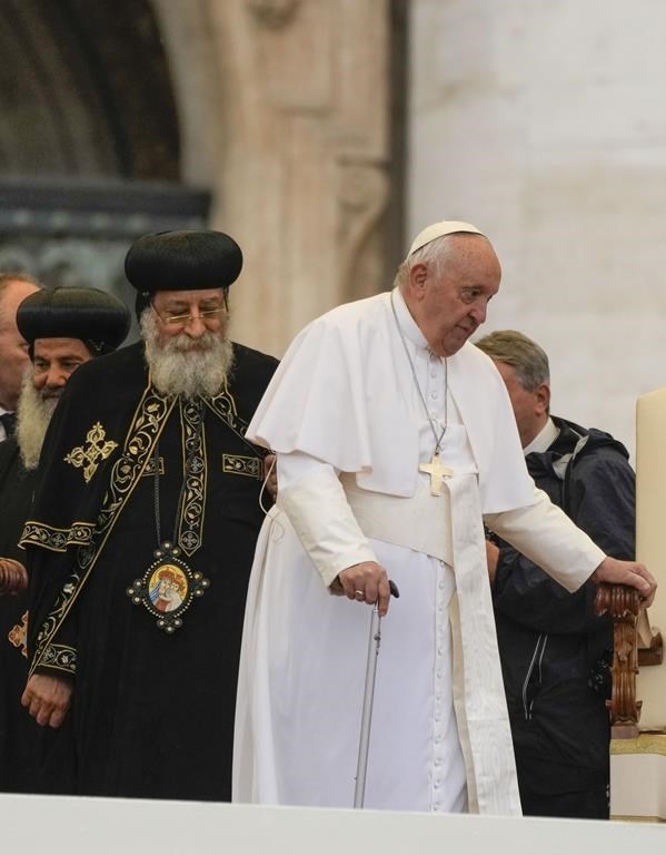 Catholic, Coptic Orthodox popes offer joint Vatican blessing – Winnipeg ...