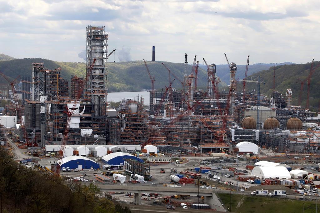 Environmental groups sue Shell over air quality at massive new ...